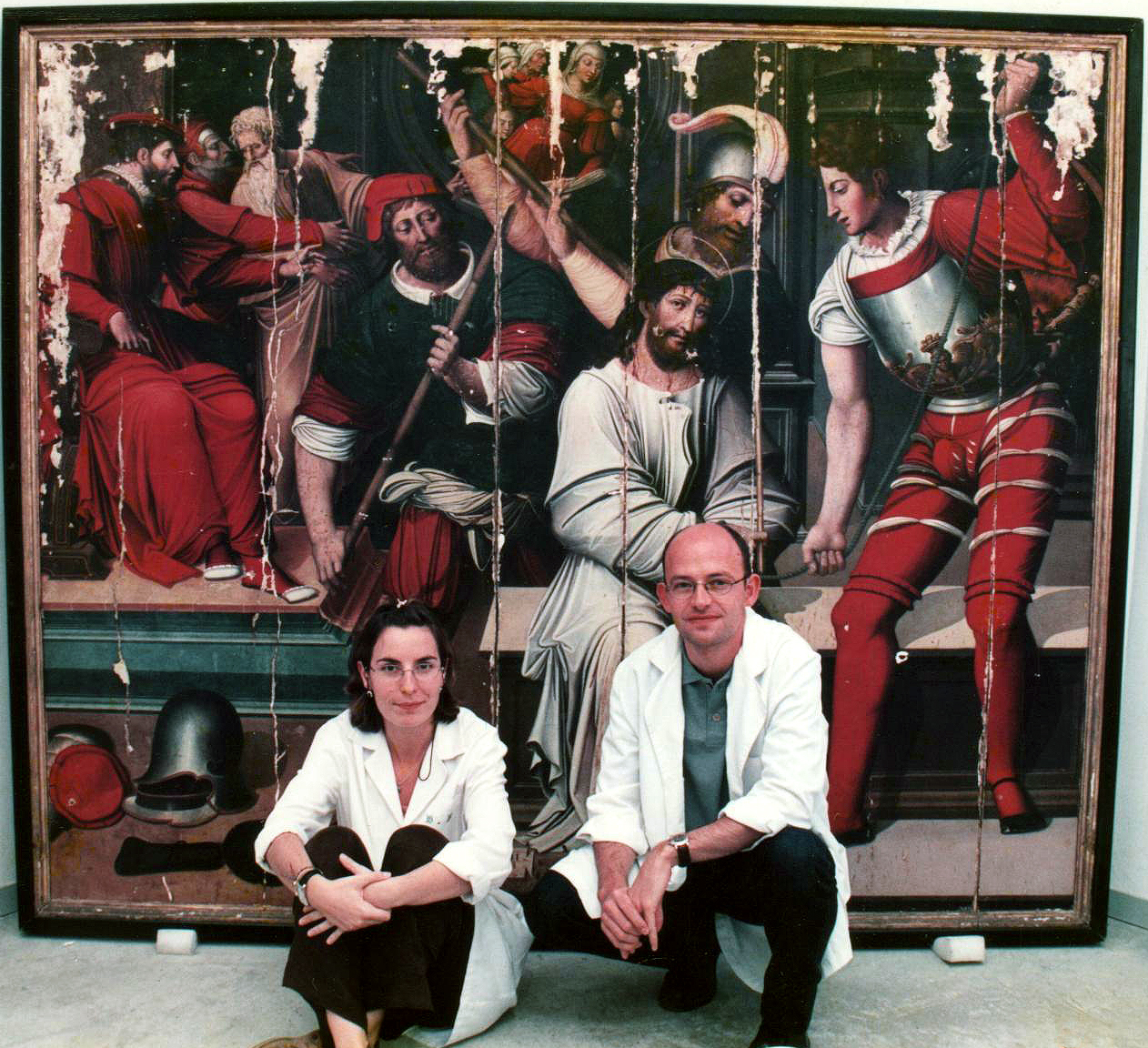 Gaspar Godos (Maestro de Alzira) «Cristo de los improperios ...