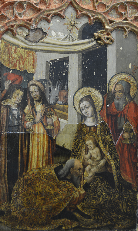 Maestro de Perea «Adoración de los Magos» | arterestauracion